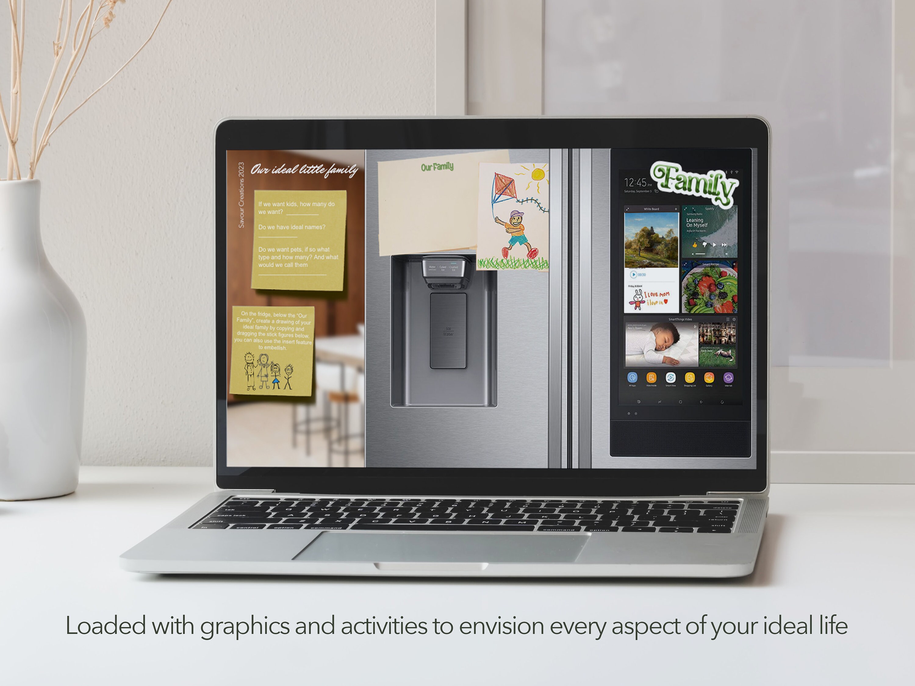 Couples Vision Board Template , OUR Time is NOW, Google Slides, Digital ...