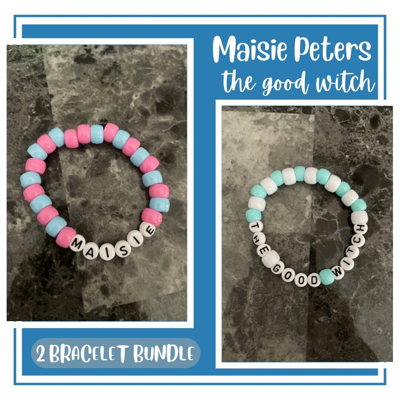 Maisie Peters the Good Witch (2 Bracelet Bundle) - Etsy