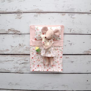 Sleeping Bags for Small Mice, Travel Bed for Maileg Mouse and Other ...