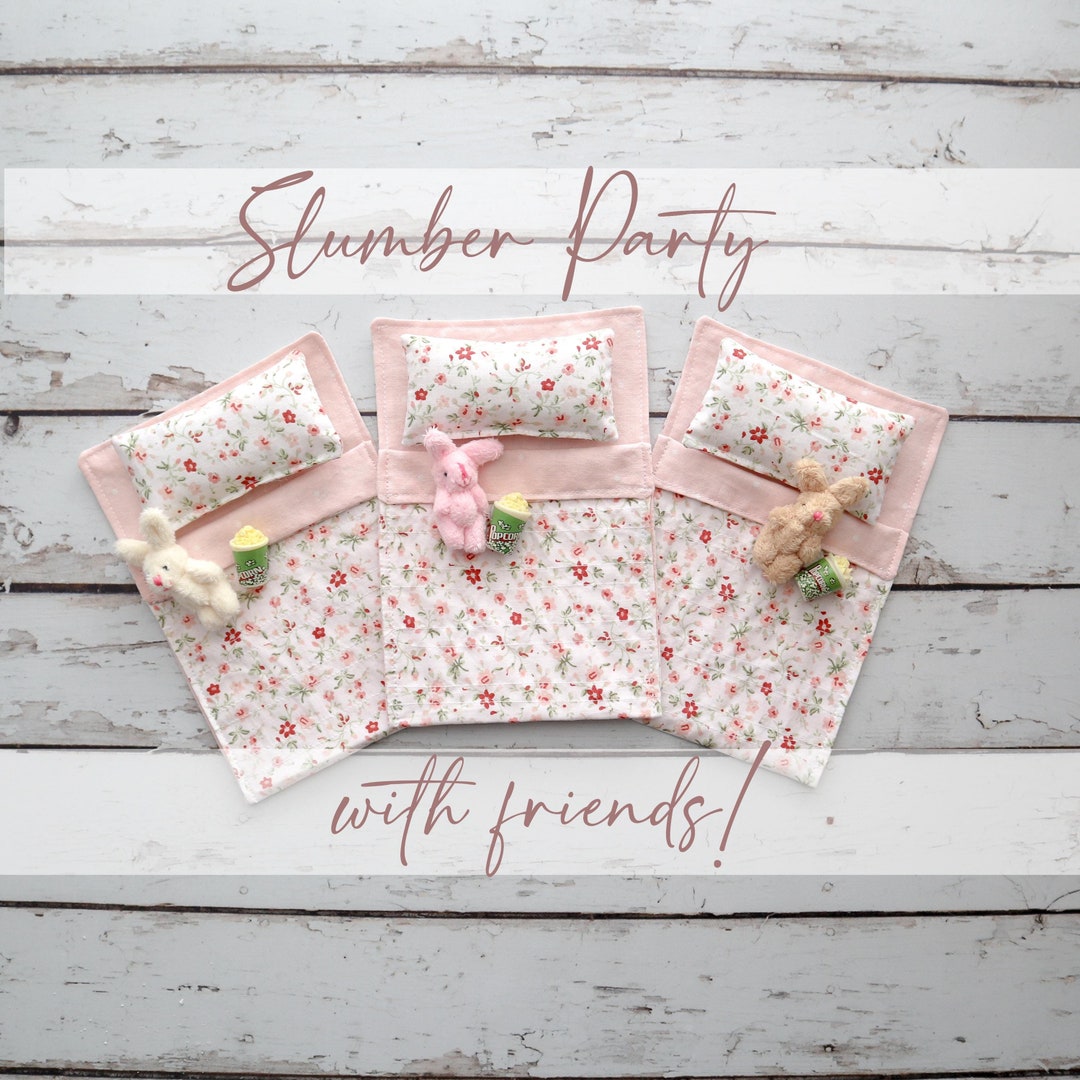 Sleeping Bags for Small Mice, Travel Bed for Maileg Mouse and Other ...