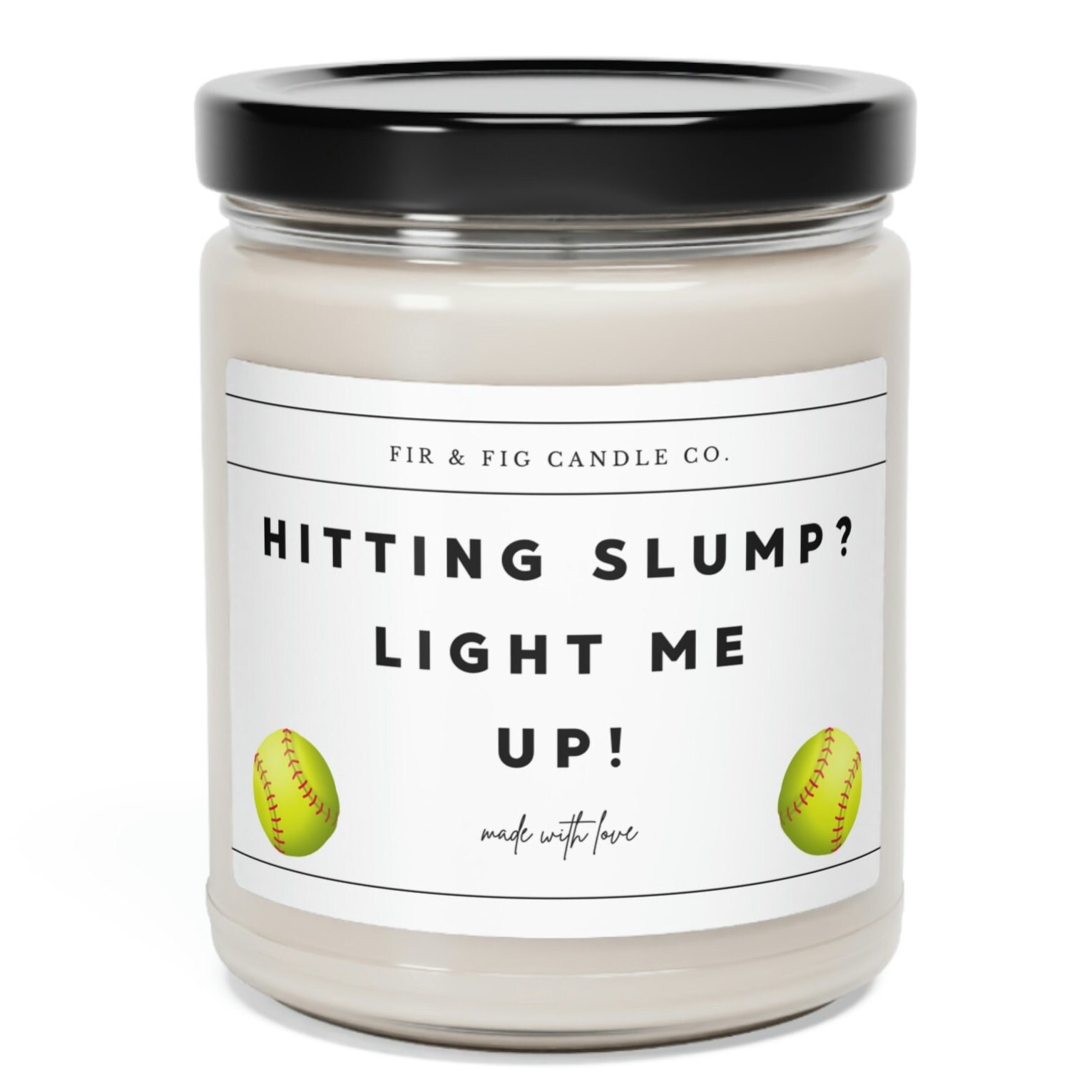 Hitting Slump Light Me Up Candle, Eco-friendly 100% Soy Candle, 9oz ...