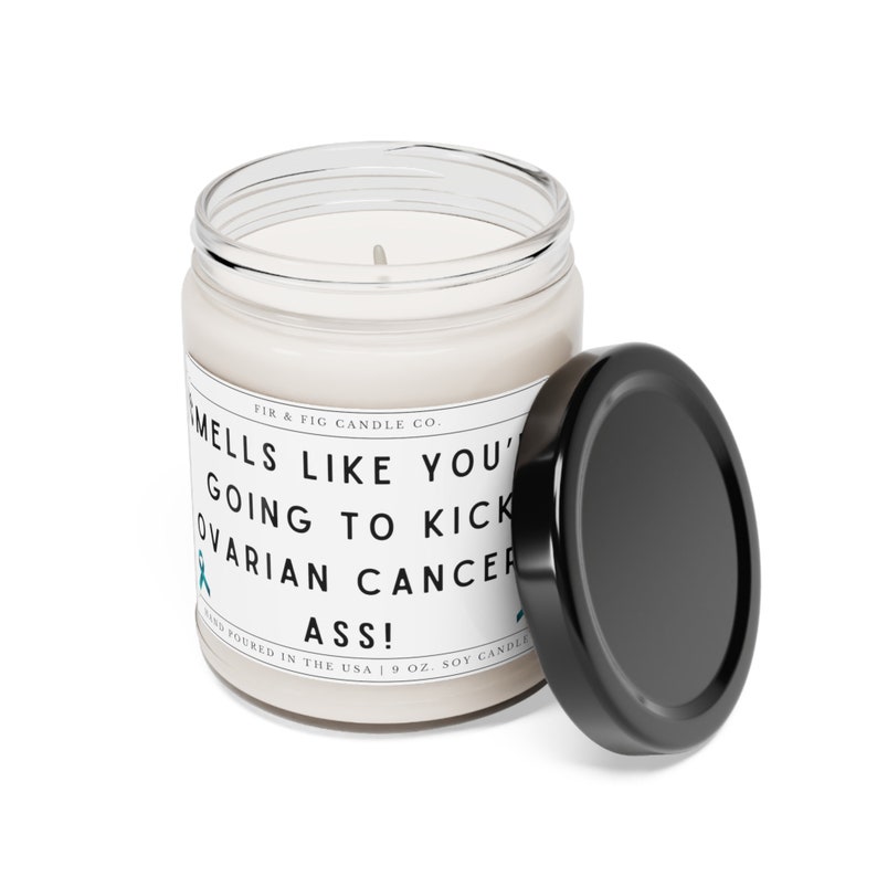 Smells Like You're Going to Kick Ovarian CANCERS Ass - Etsy