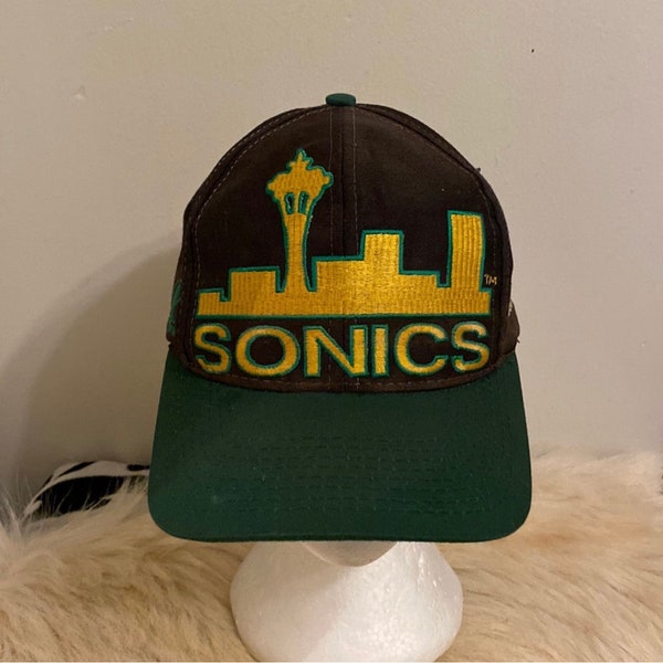 Seattle Supersonics Logo - Etsy