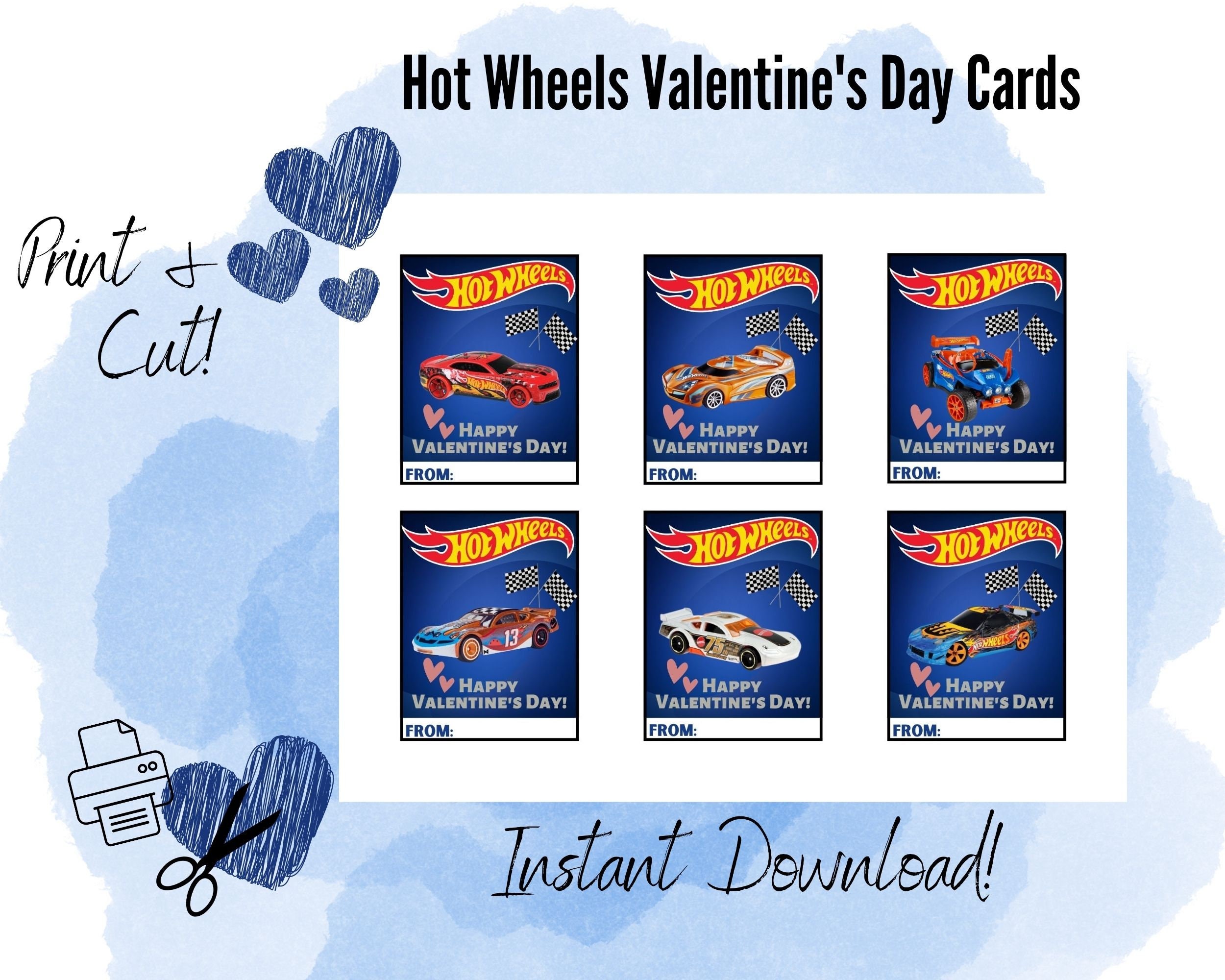 Hot Wheels Valentine Car at Jackie Proctor blog