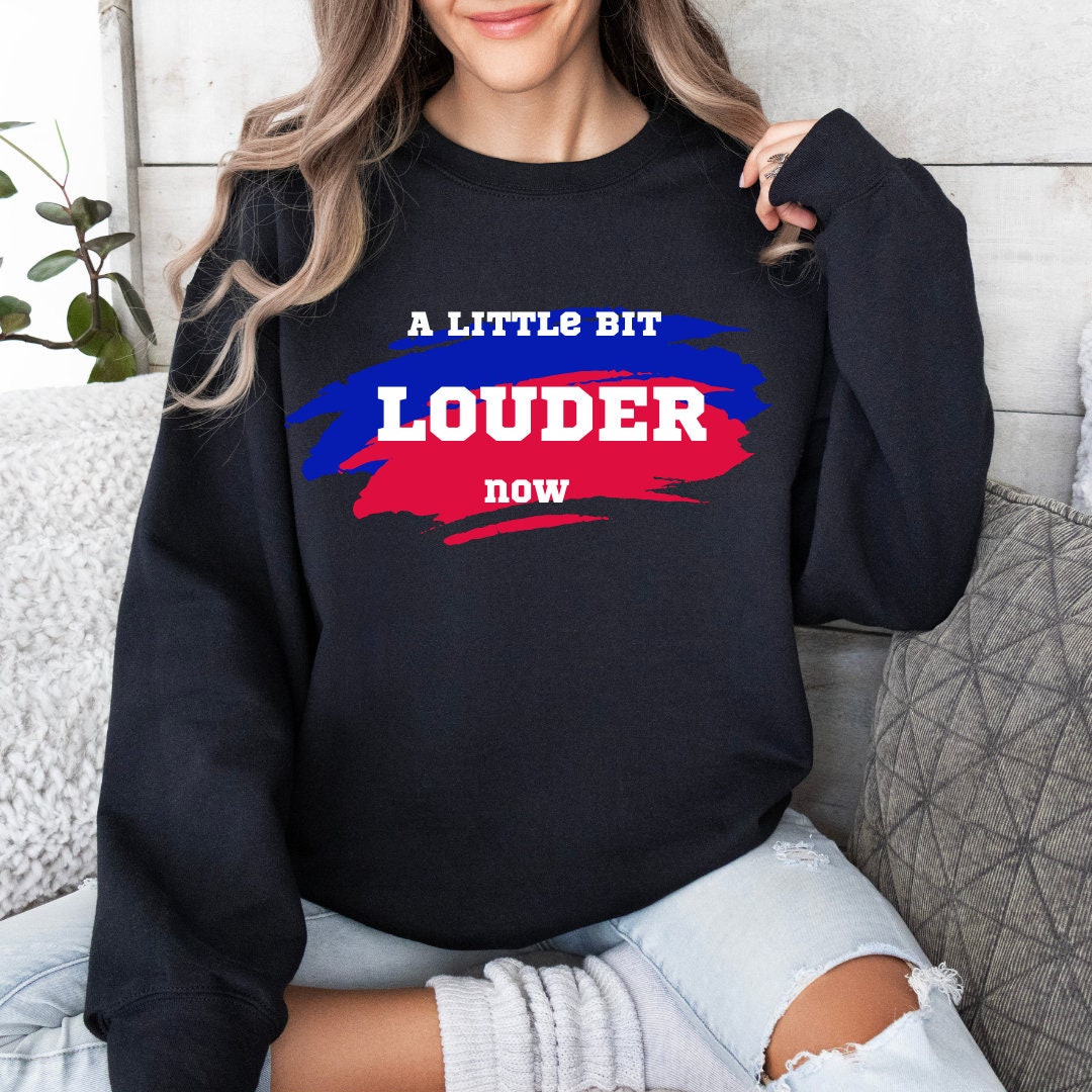 Buffalo Bills Sweatshirt, NFL Football Team Fan Gear, Game Day ...