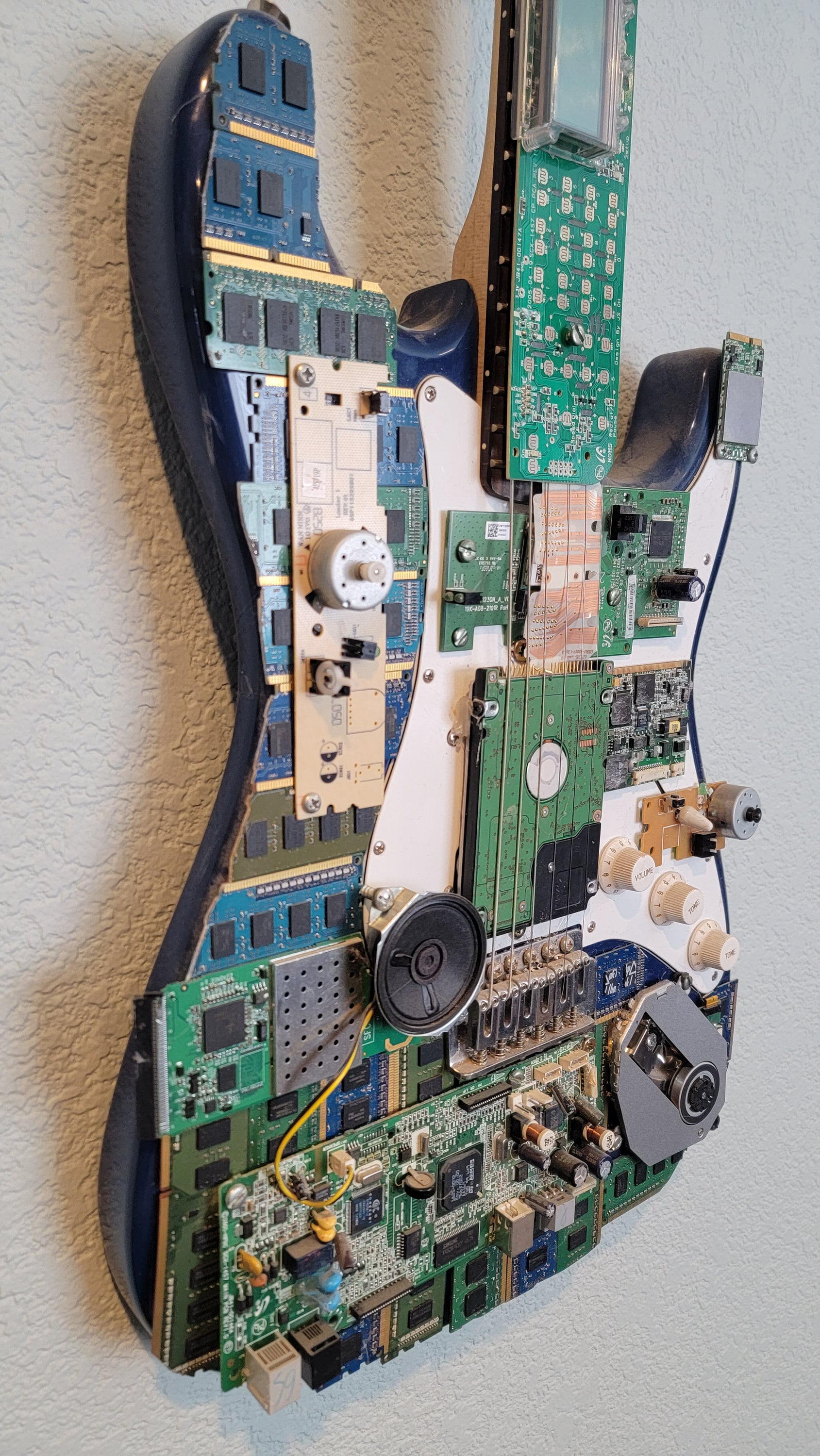 Electronic Art Guitar - Etsy