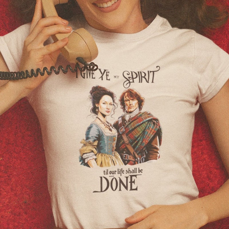 Outlander T Shirt - Etsy