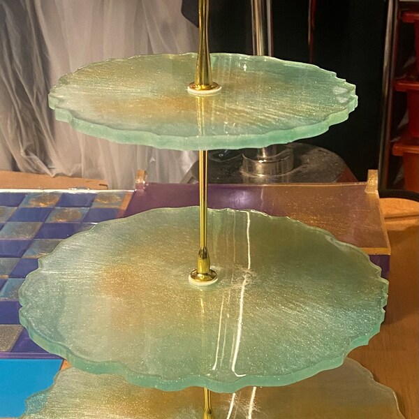 Two Tier Stand - Etsy