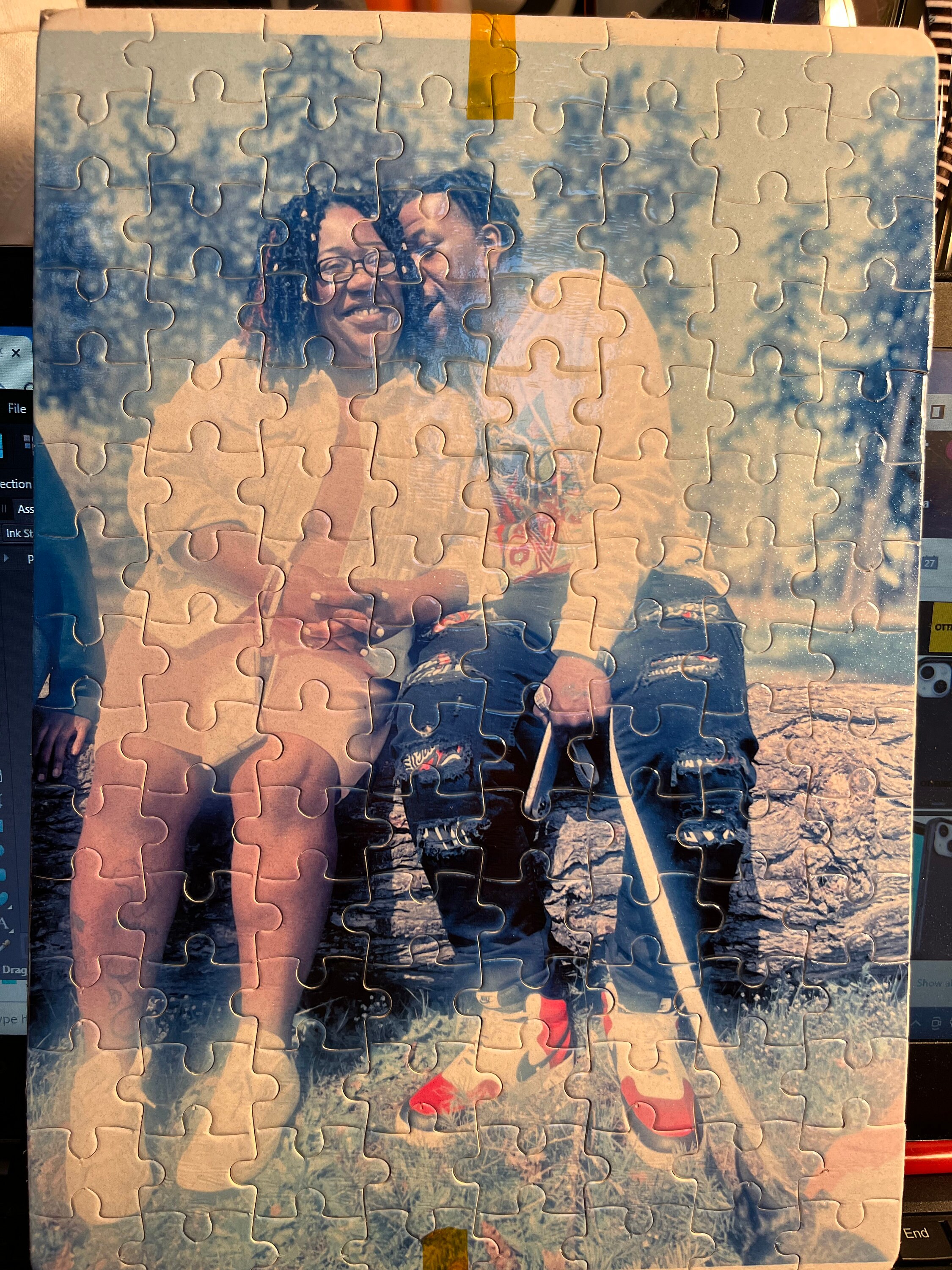 PERSONALIZED SUBLIMATED PUZZLE - Etsy