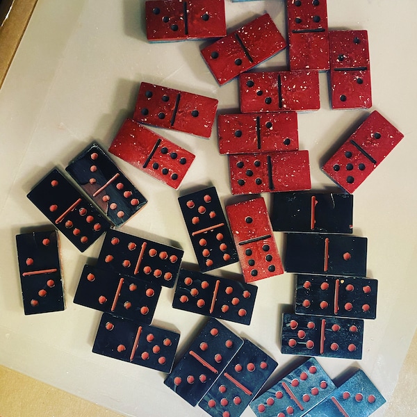 Dominoes for Crafts - Etsy