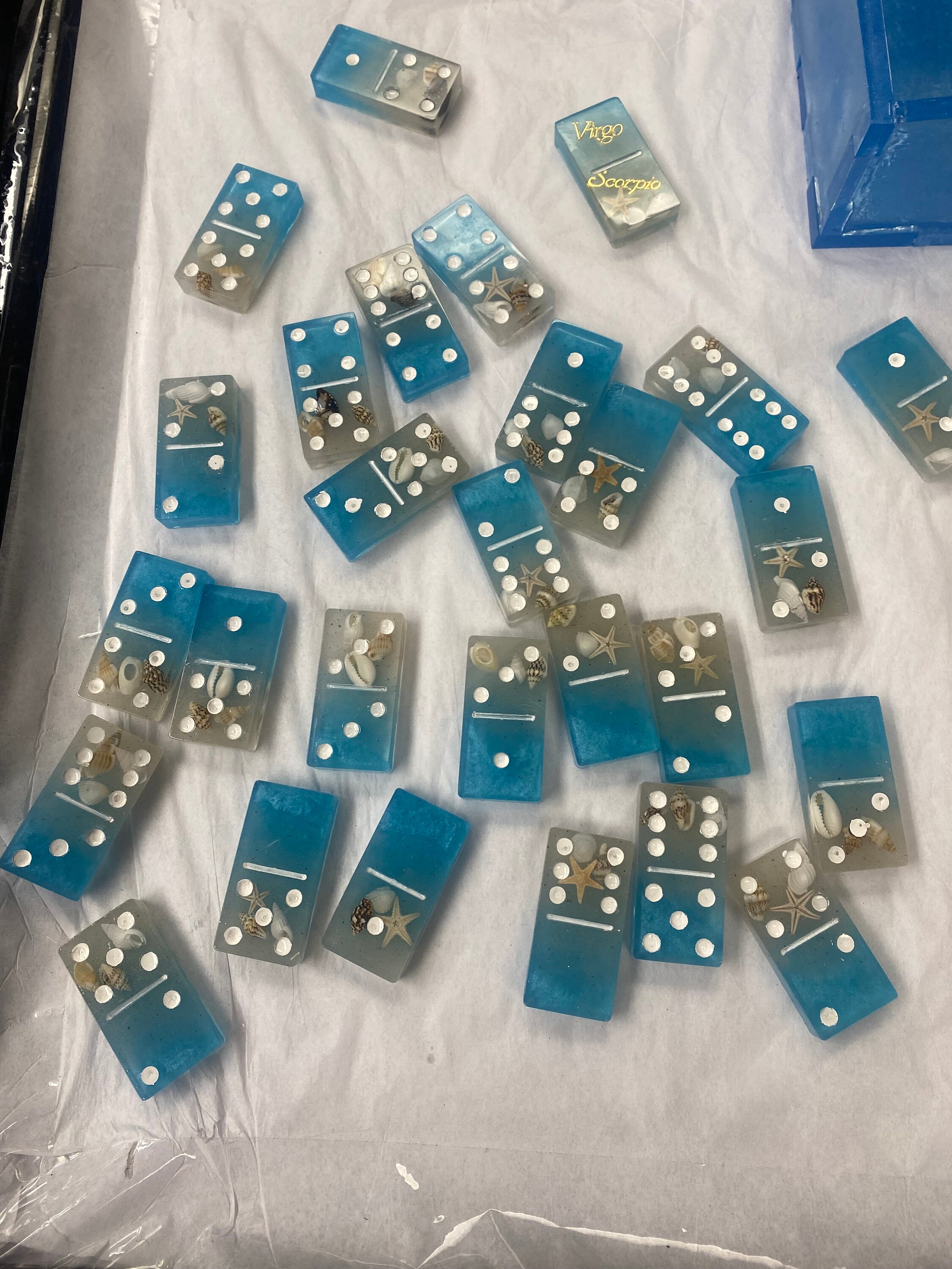 Beach Theme Dominoes - Etsy