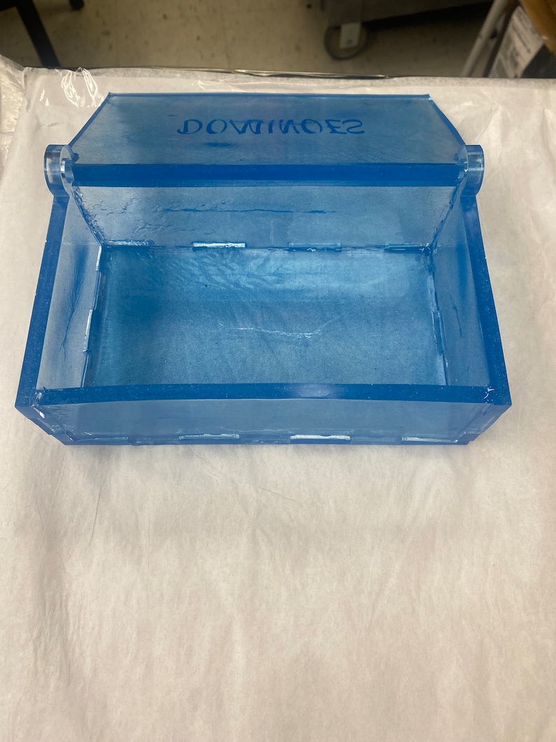 Storage/dominoes Box - Etsy