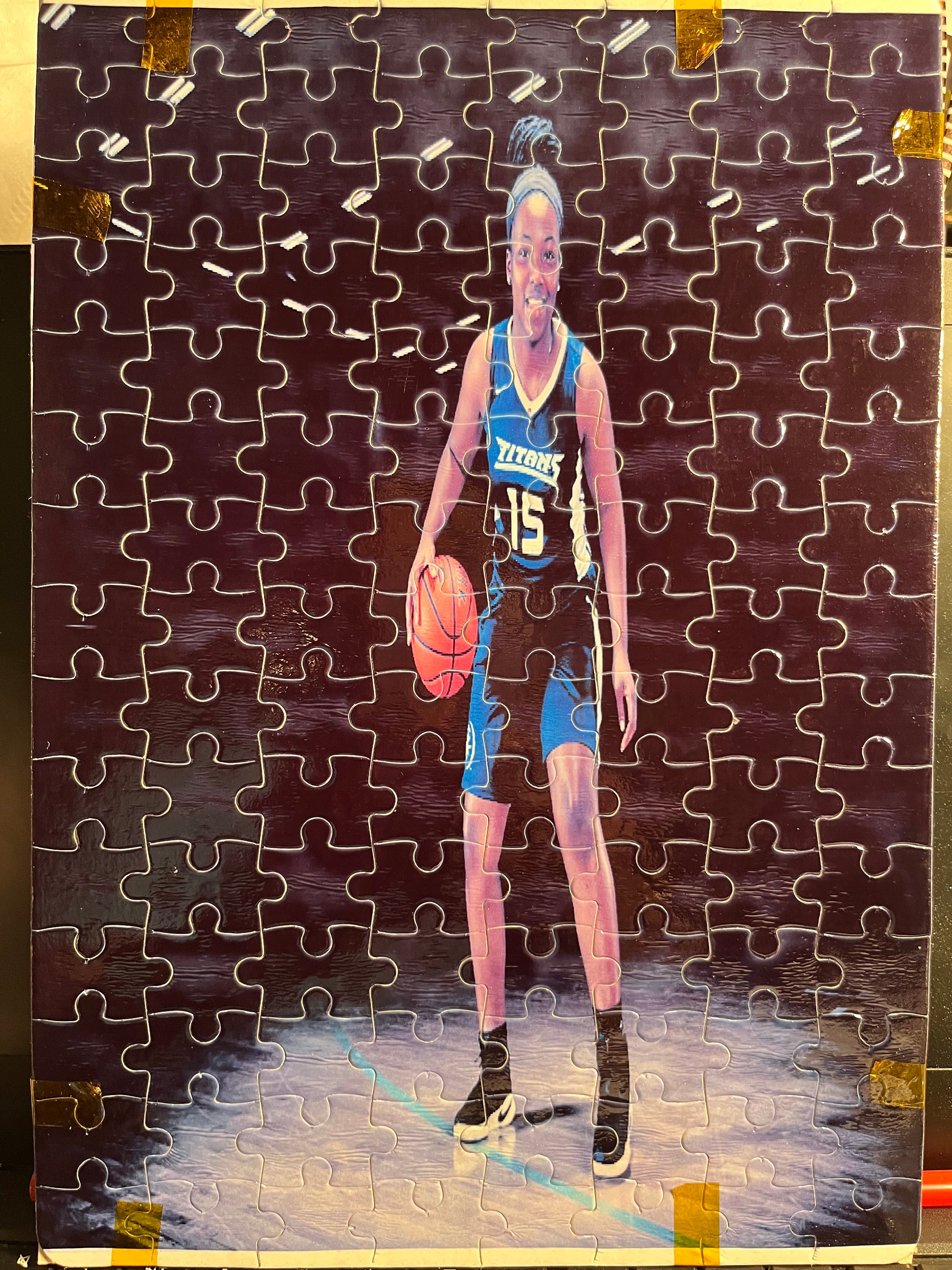 PERSONALIZED SUBLIMATED PUZZLE - Etsy