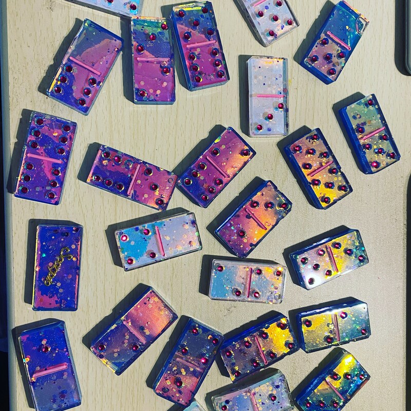 Dominoes for Crafts - Etsy