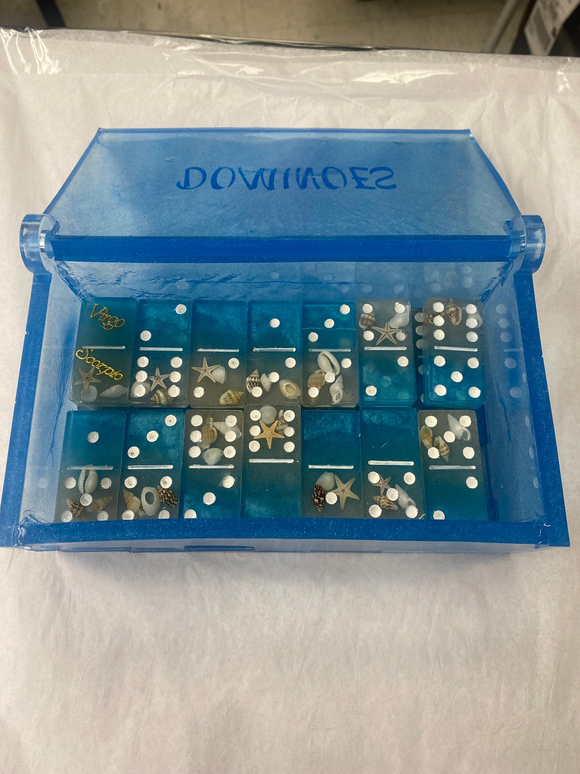 Beach Theme Dominoes - Etsy