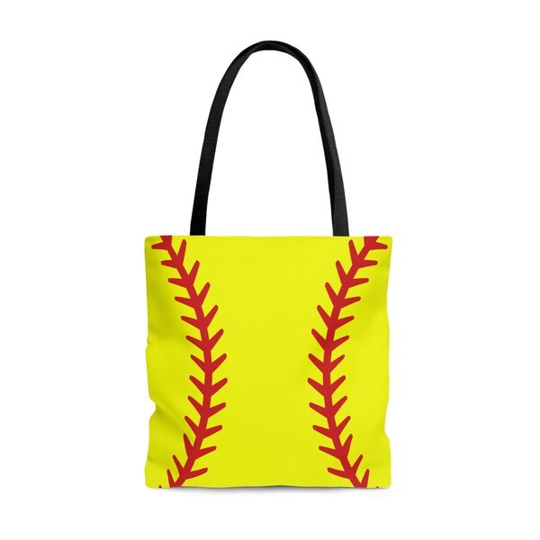 Softball Tote - Etsy