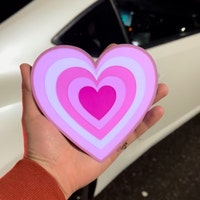 Heart Decal - Etsy