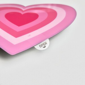Heart NRG Panel | Light-up Decal | Cute Car Accessories | Cute Vinyl ...