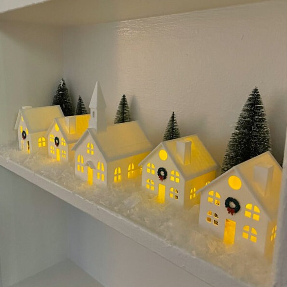 Christmas Houses - Etsy