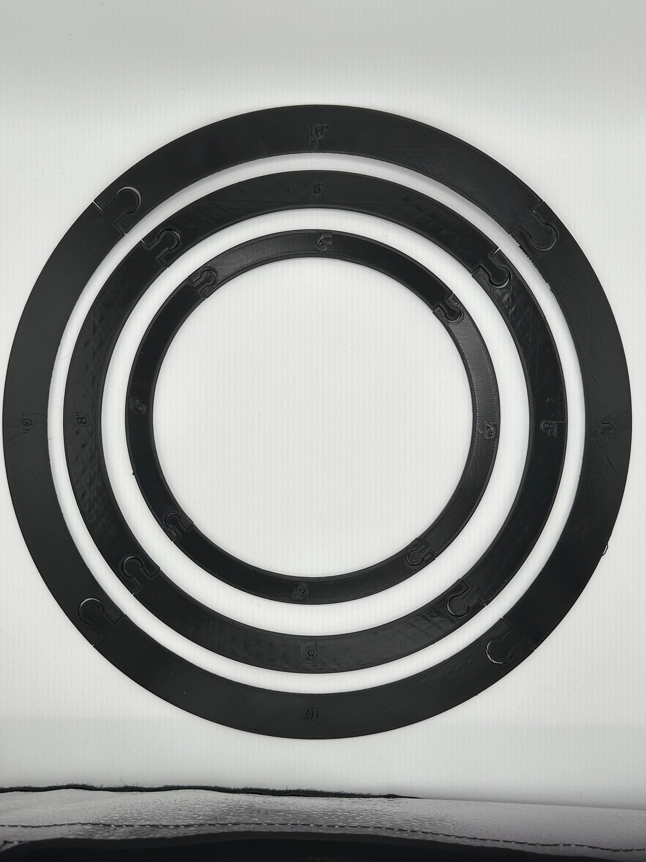 Stained Glass Circle Jig Frame - Etsy