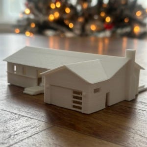 Custom Miniature Model Home - Etsy