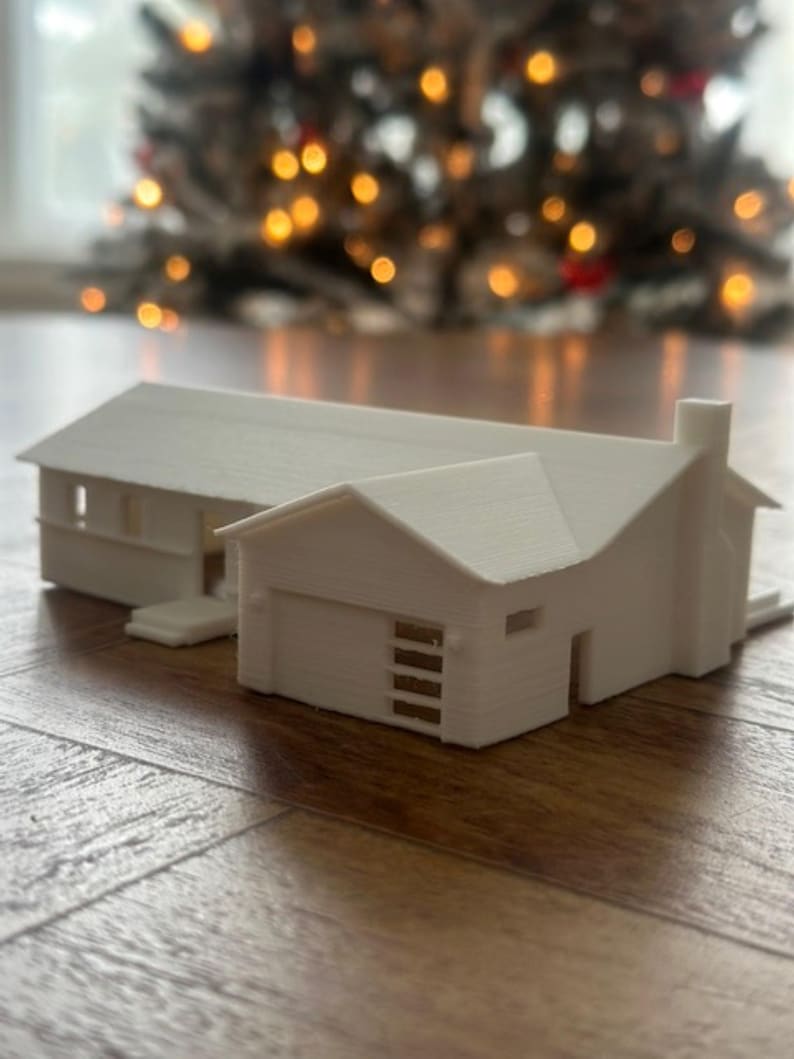 Custom Miniature Model Home - Etsy