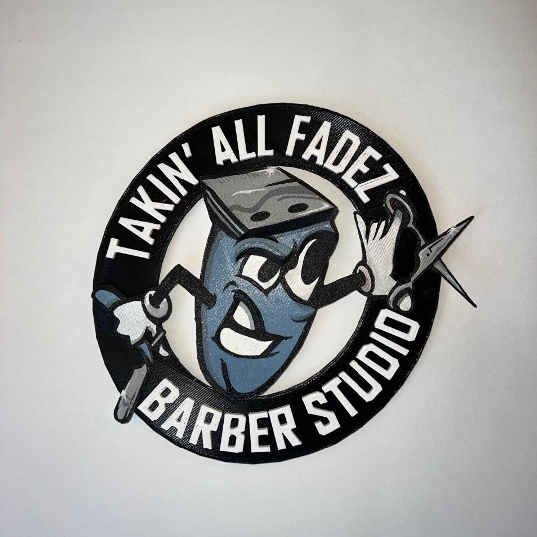 Custom 3D Printed Logos - Etsy