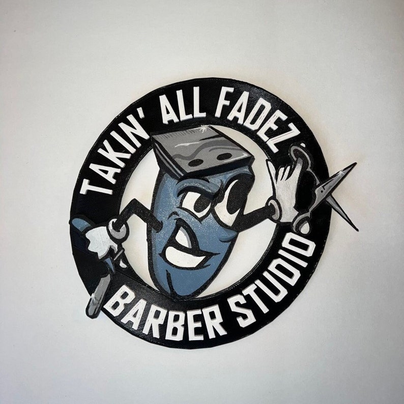 Custom 3D Printed Logos - Etsy