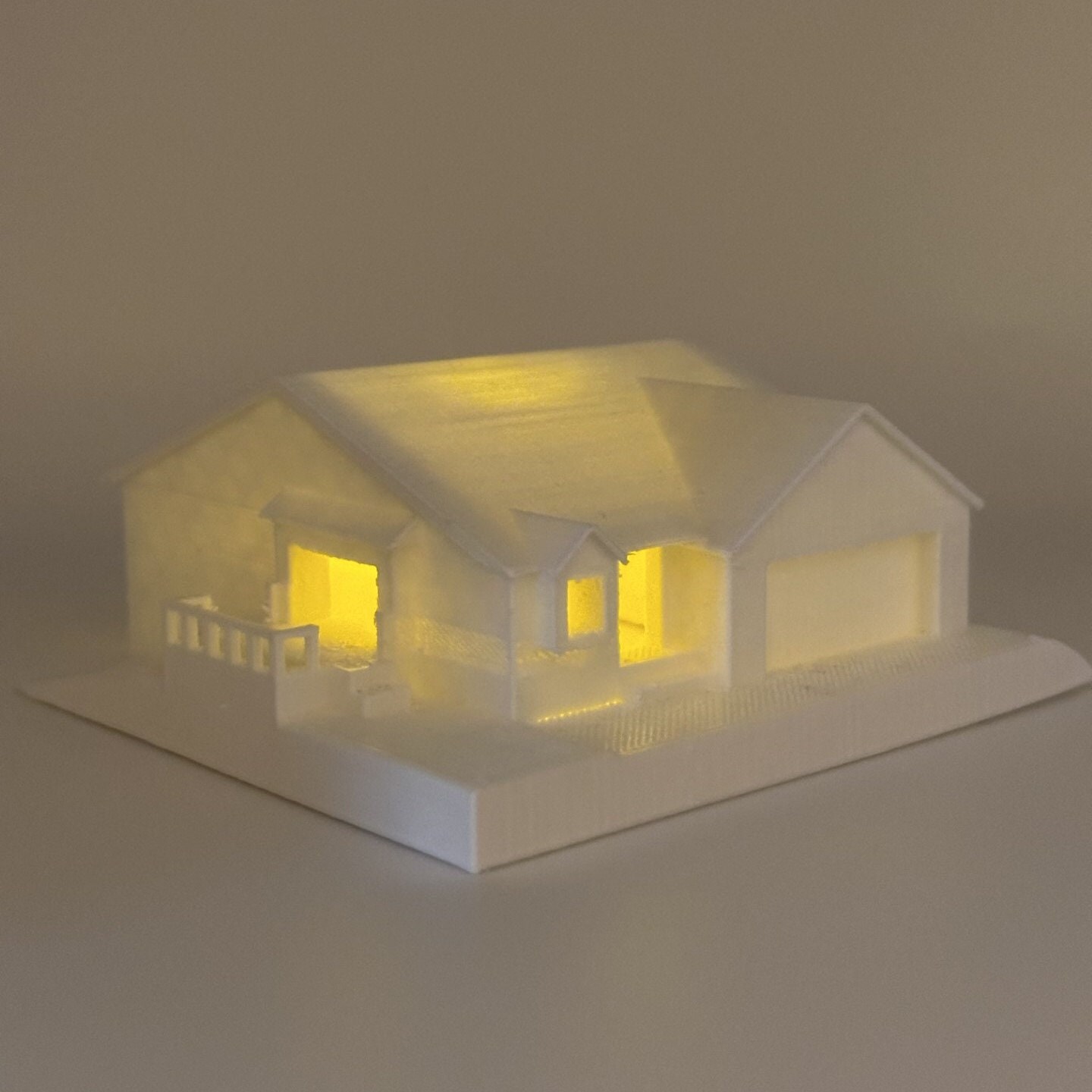 Custom Miniature Model Home - Etsy