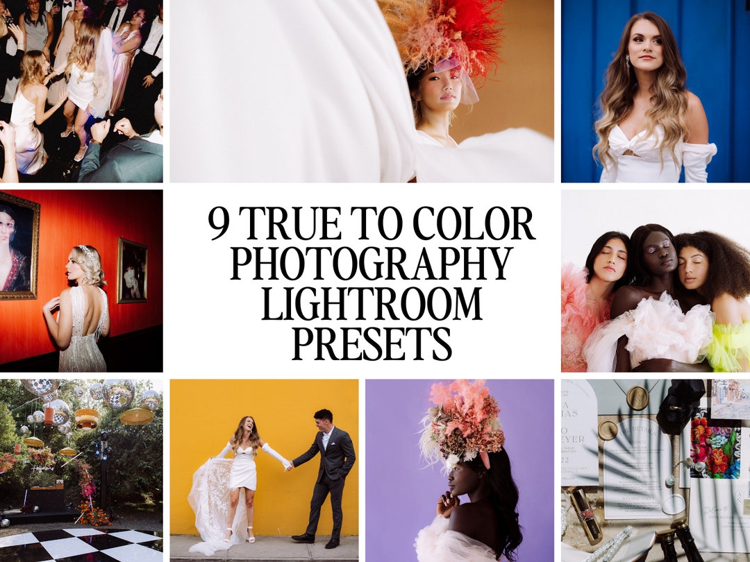 Lightroom Preset Bundle True to Color Photo Preset Creamy Presets ...