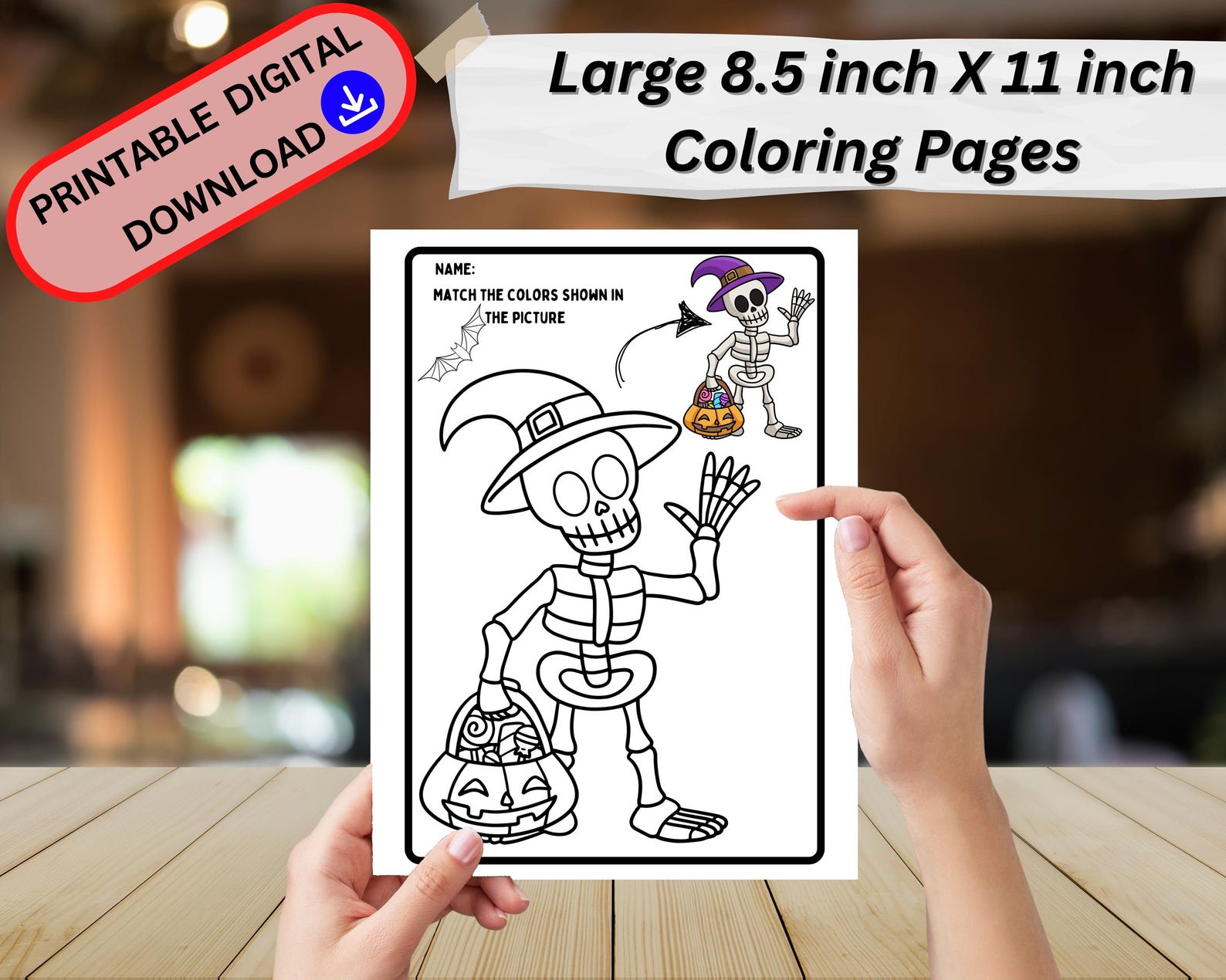 Halloween Color Match Easy Designs for Relaxation With Halloween Spooky ...