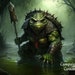 Tortle Barbarian D&D Character Portrait and Backstory Digital Art ...
