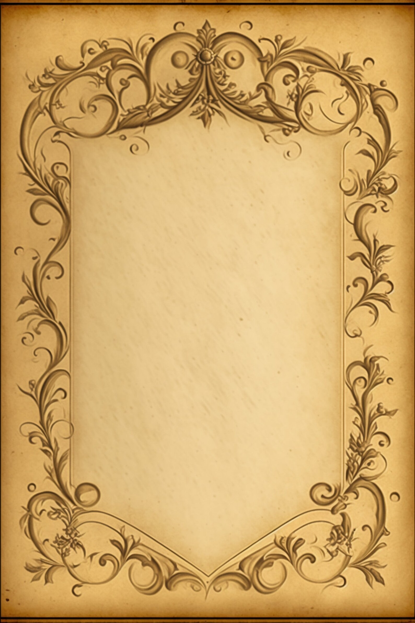 Fantasy Parchments - Embellished Collection - Digital Prints - Etsy