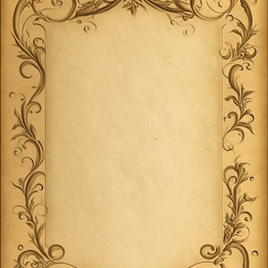 Fantasy Parchments - Embellished Collection - Digital Prints - Etsy