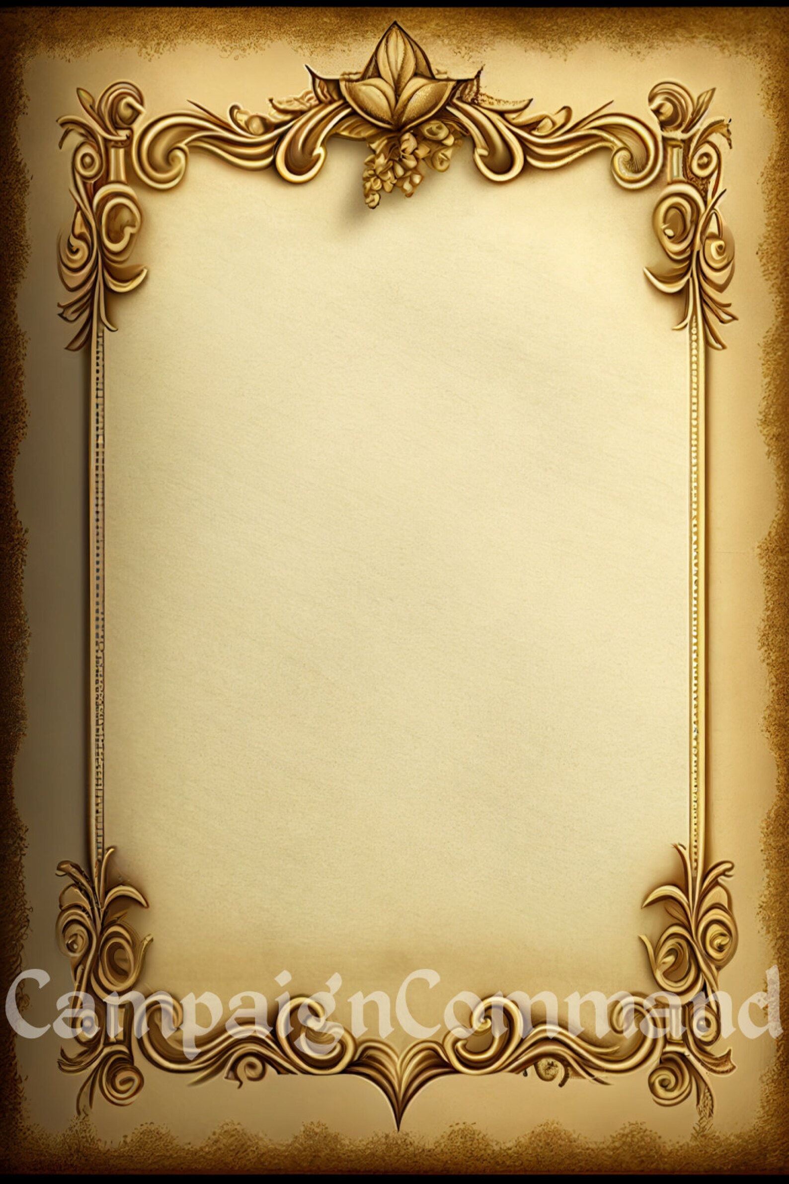 Fantasy Parchments - Embellished Collection - Digital Prints - Etsy