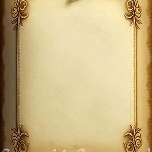 Fantasy Parchments - Embellished Collection - Digital Prints - Etsy