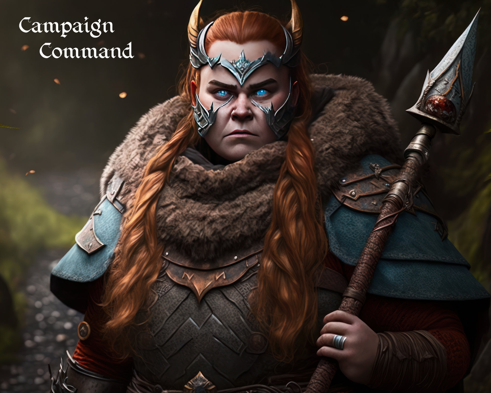 Hill Dwarf Cleric - D&D Character Portrait and Backstory - Digital Art ...