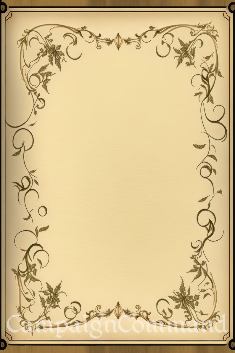 Fantasy Parchments - Entangled Collection - Digital Prints - Etsy