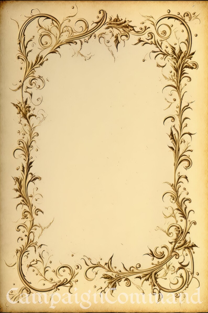 Fantasy Parchments - Entangled Collection - Digital Prints - Etsy