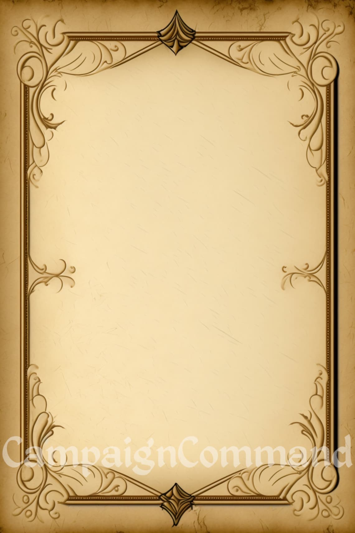 Fantasy Parchments - Embellished Collection - Digital Prints - Etsy