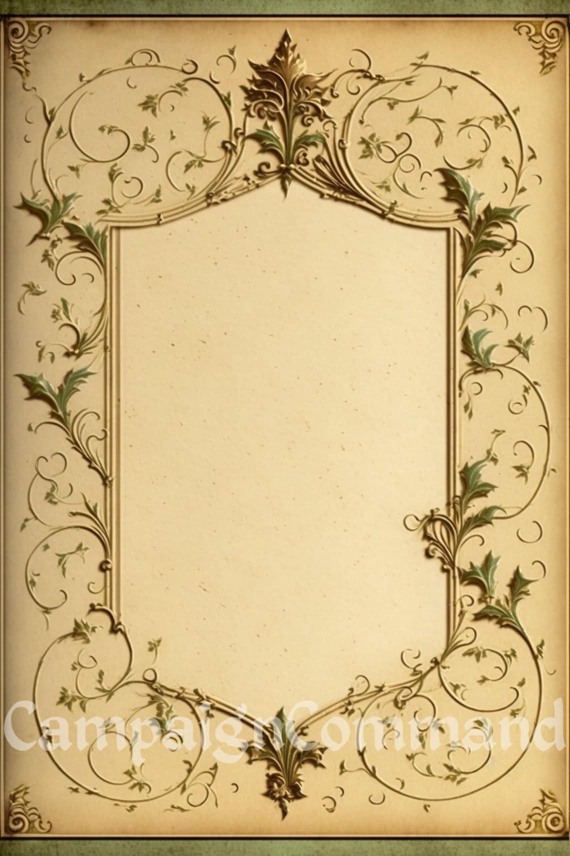 Fantasy Parchments - Embellished Collection - Digital Prints - Etsy