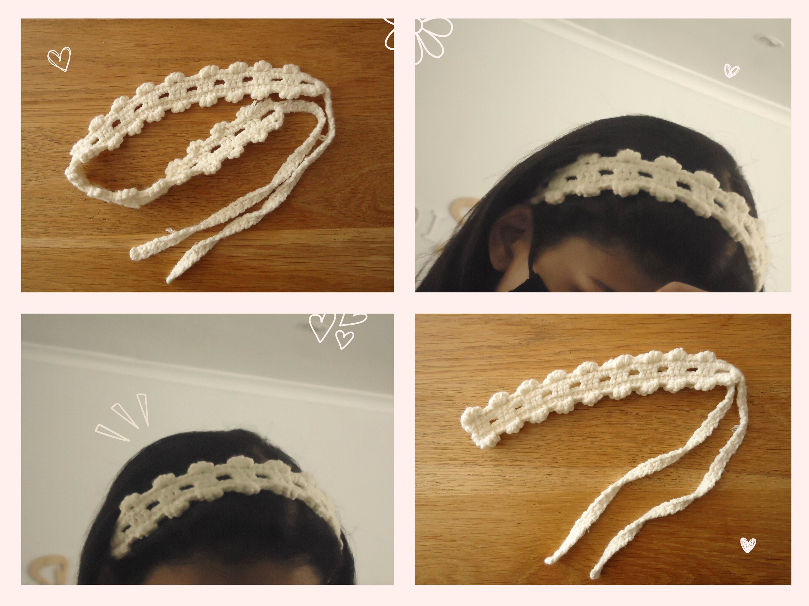 Juliet Headband Crochet Pattern PDF Digital Download - Etsy