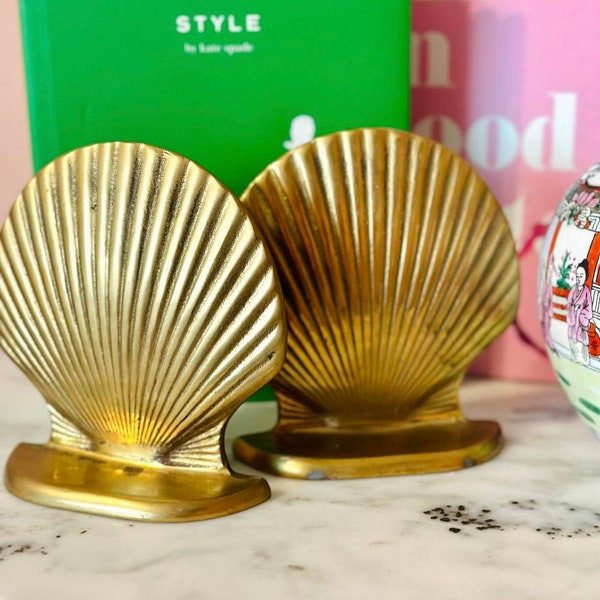 Shell Bookends - Etsy
