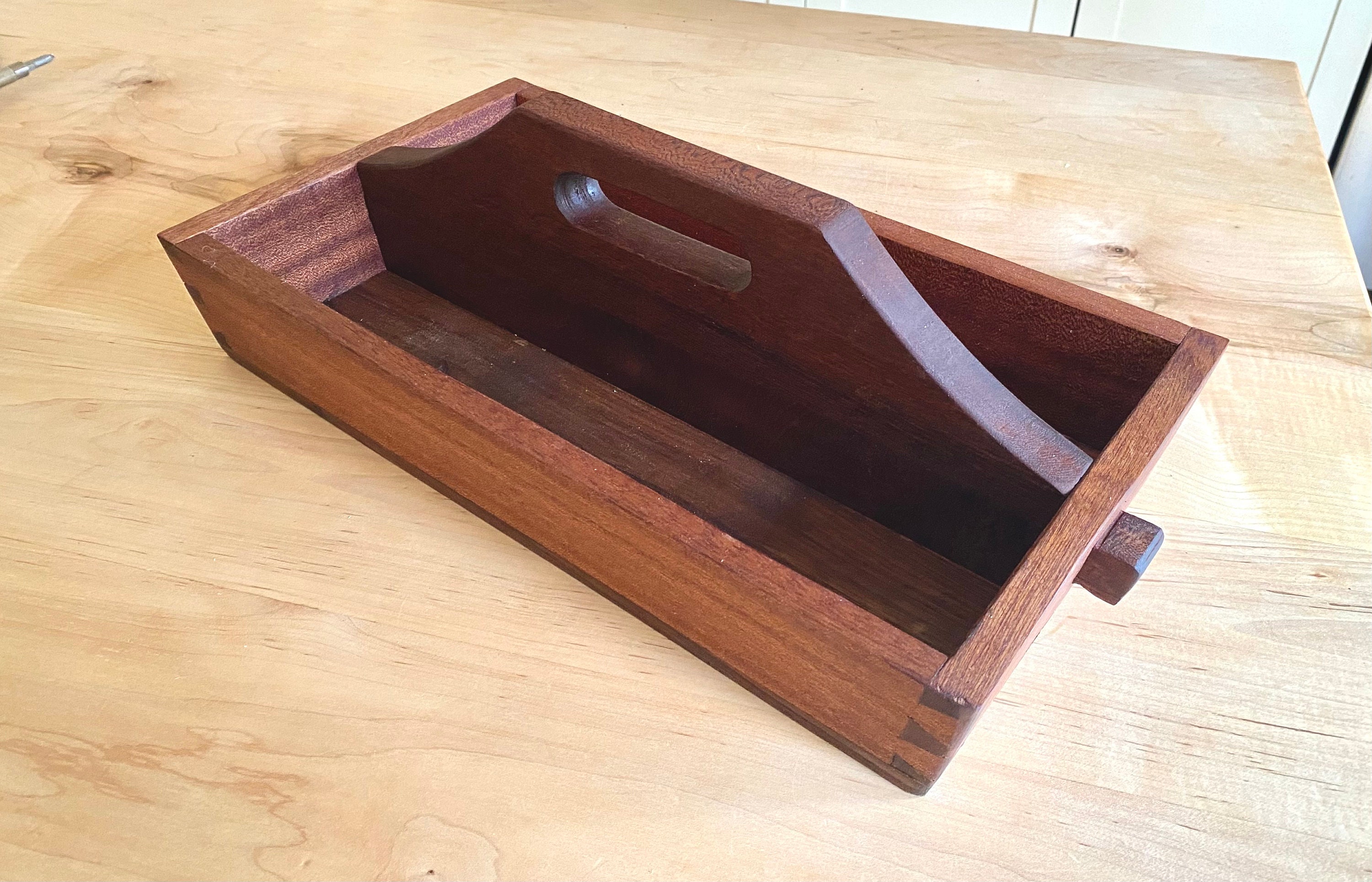 Handmade Wooden Tool Box - Etsy