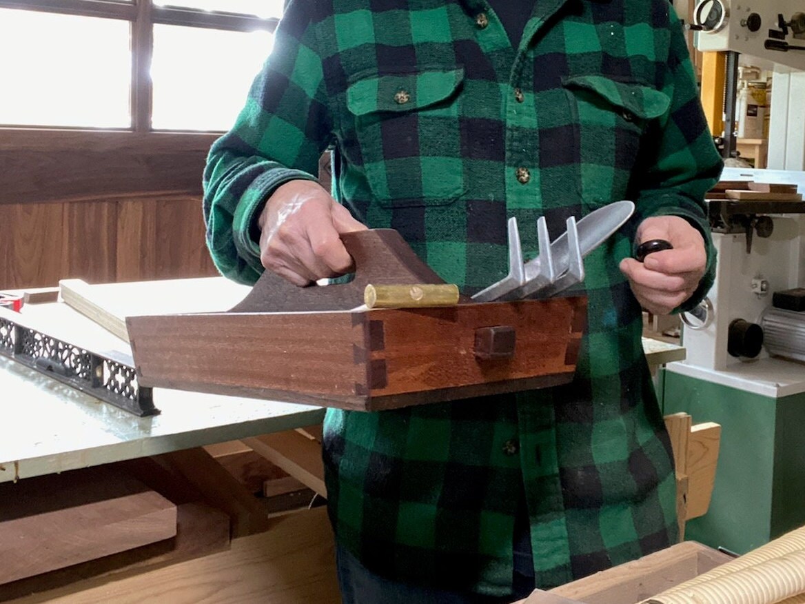 Handmade Wooden Tool Box - Etsy