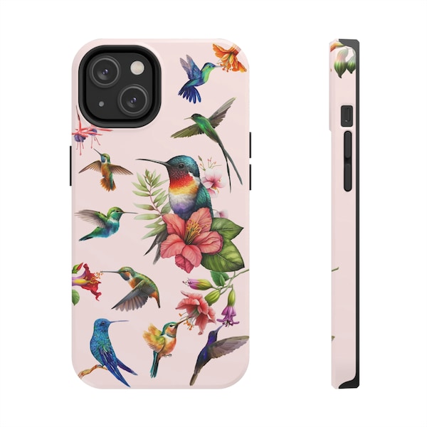 Hummingbird iPhone - Etsy