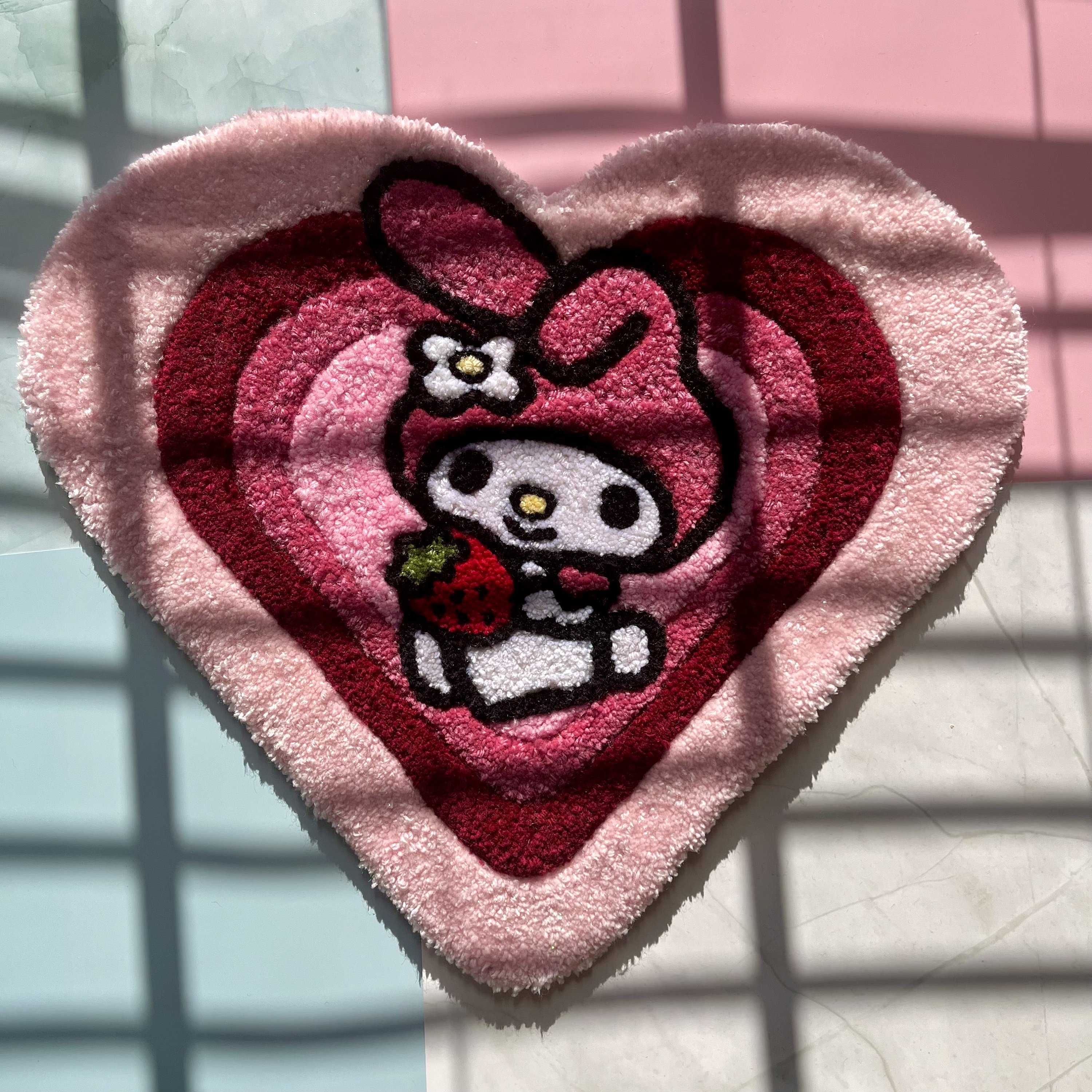 My Melody Rug - Etsy