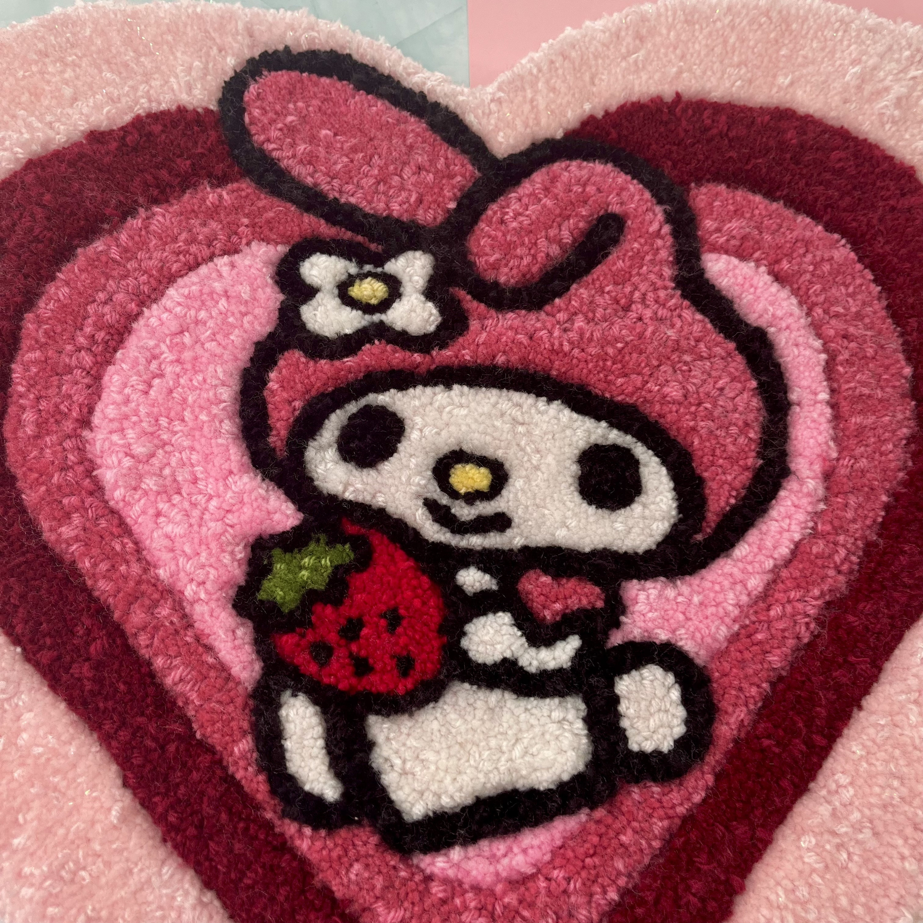 My Melody Rug - Etsy