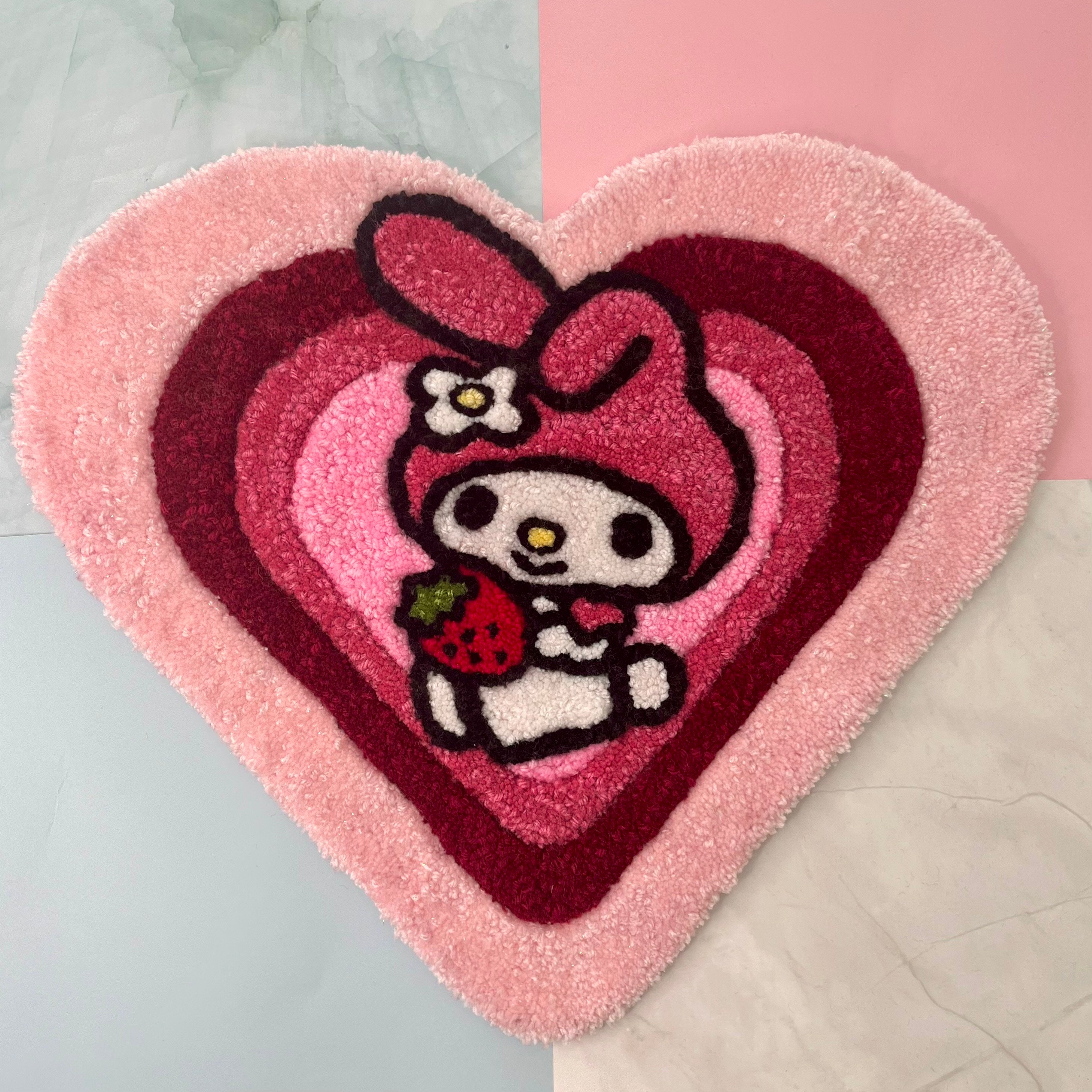My Melody Rug - Etsy