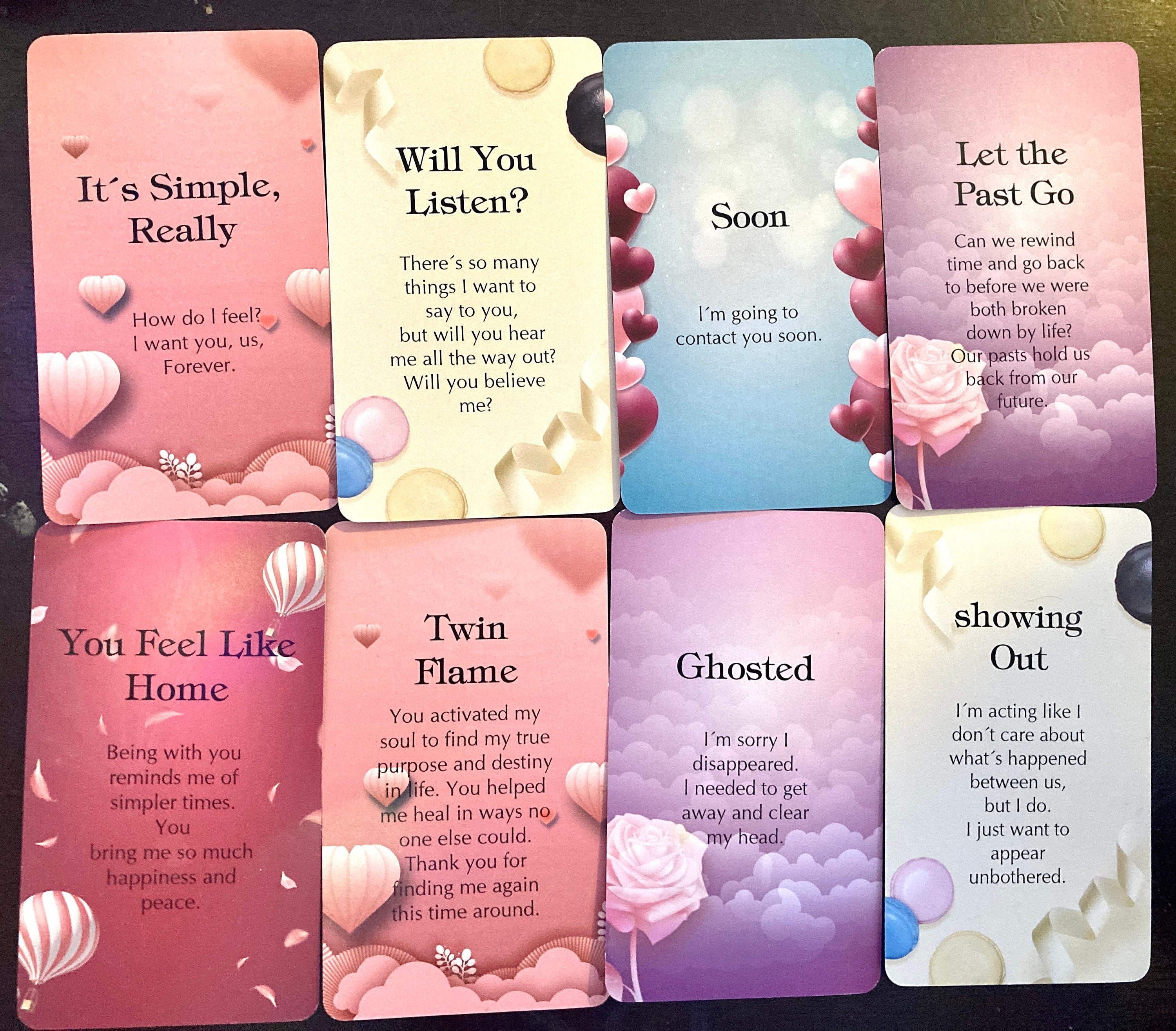 SAME DAY Secret Thoughts About YOU Channeled Messages Deep Dive Love ...